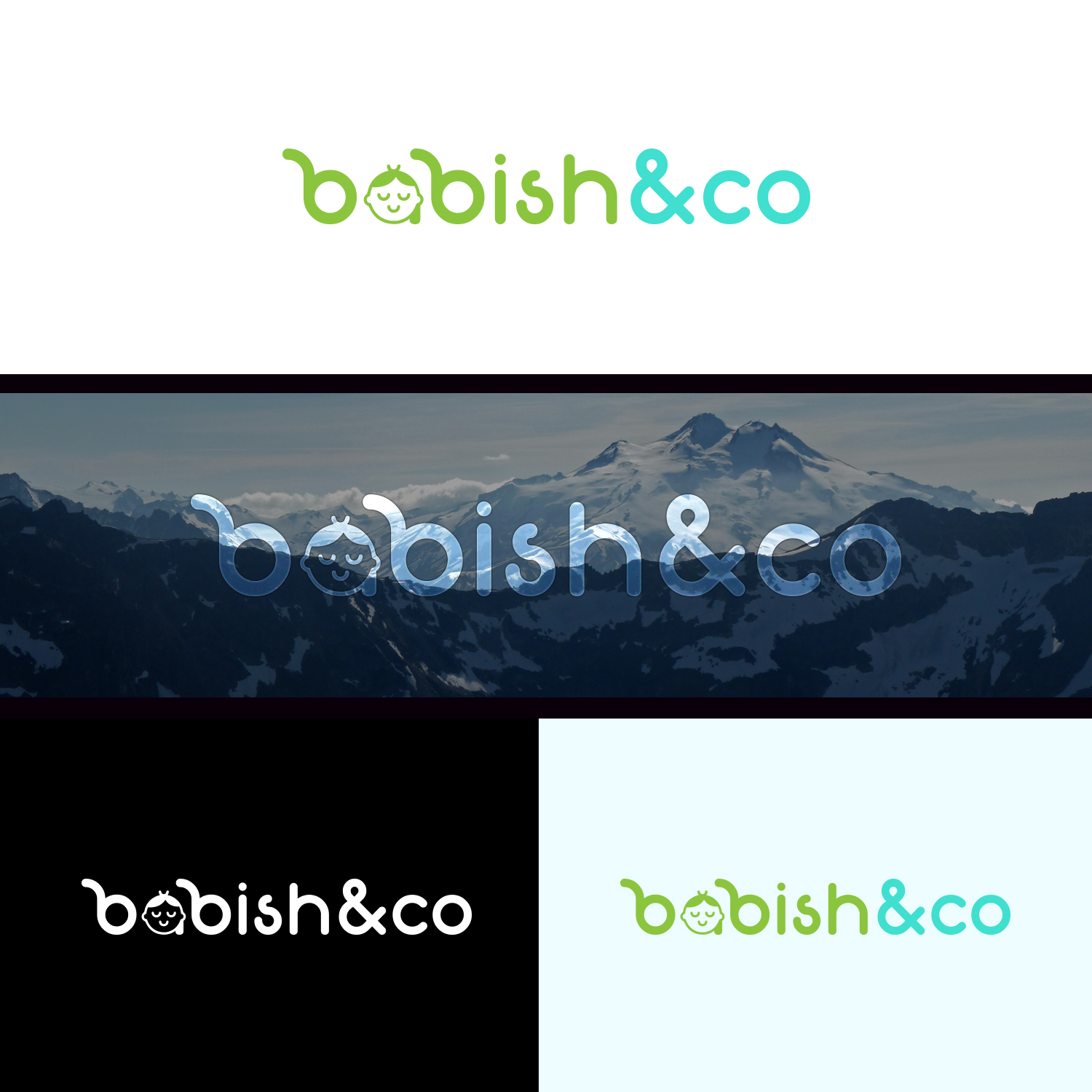 Playful, Feminine, Baby Logo Design for babish & co by Aliza Creative ...