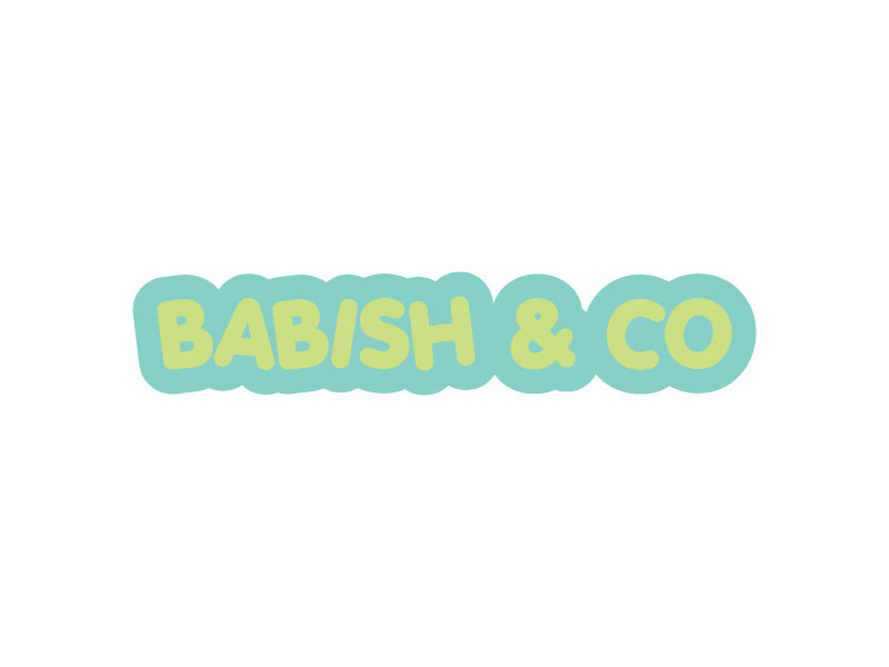 Playful, Feminine, Baby Logo Design for babish & co by Alhamduliallah ...