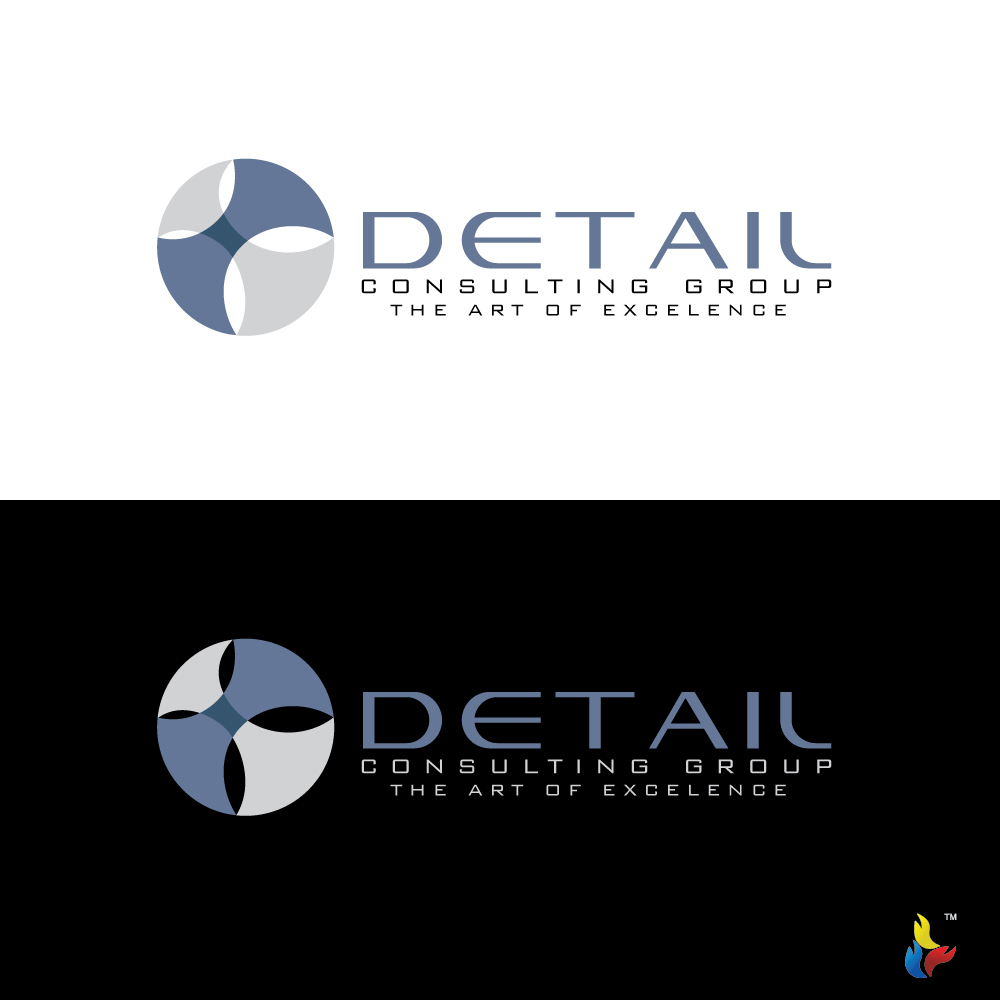 Elegant, Playful, Business Logo Design for Detail Consulting Group ...