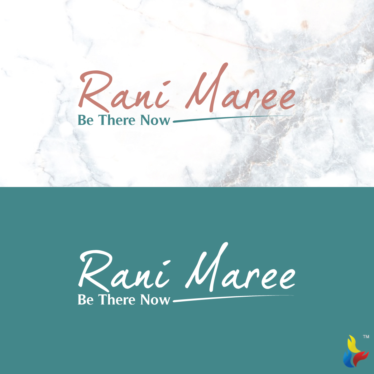 Upmarket, Elegant, Life Coaching Logo Design for Rani Maree (name), Be ...