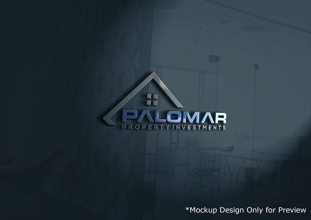 Real Estate Logo Design for Palomar Property Investments - Real Estate ...