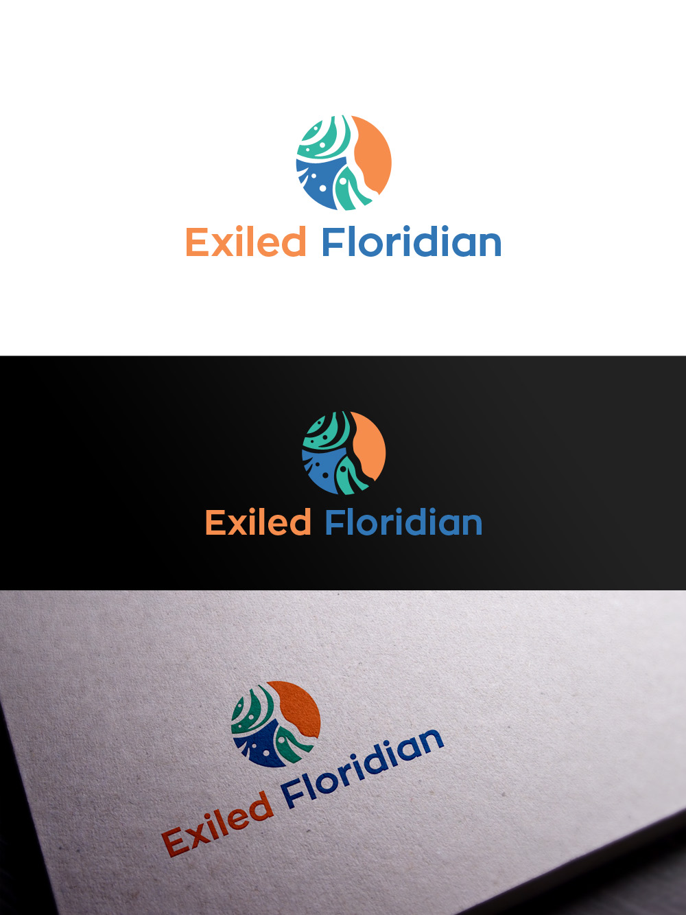 Upmarket, Modern, Fashion Logo Design for Exiled Floridian by raffaella ...