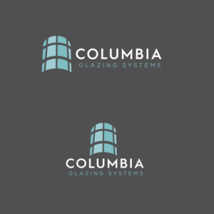 Columbia Glazing Systems Logo Design | 101 Logo Designs for Columbia ...