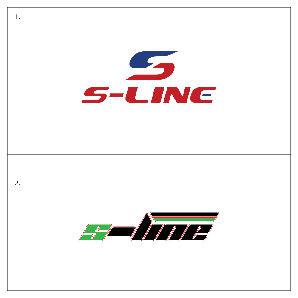 Elegant, Playful, Embroidery Logo Design for S-LINE by codopoliz ...