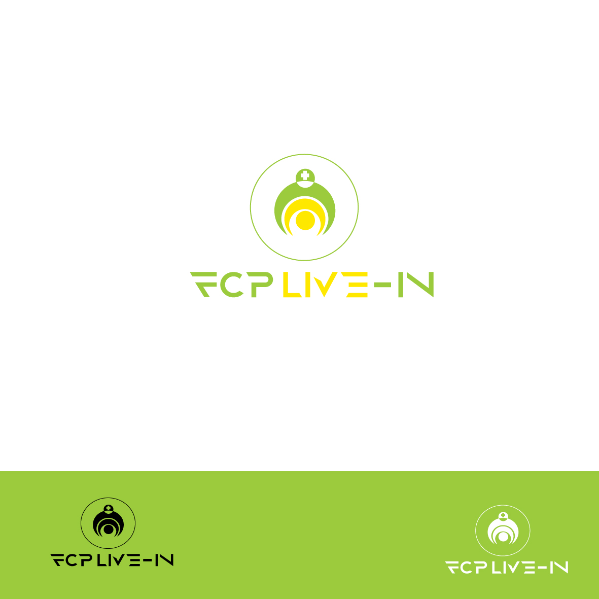 Personable, Bold, Healthcare Logo Design for FCP Live-In by Rydberg ...