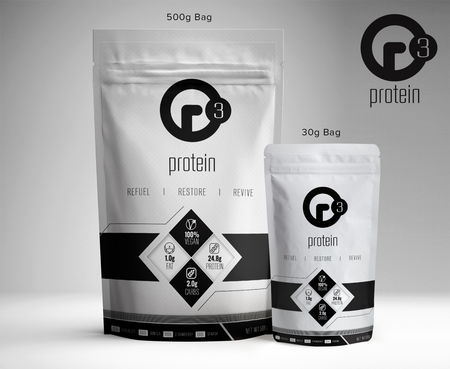 Bold, Modern, Health Product Packaging Design for a Company by SAI ...