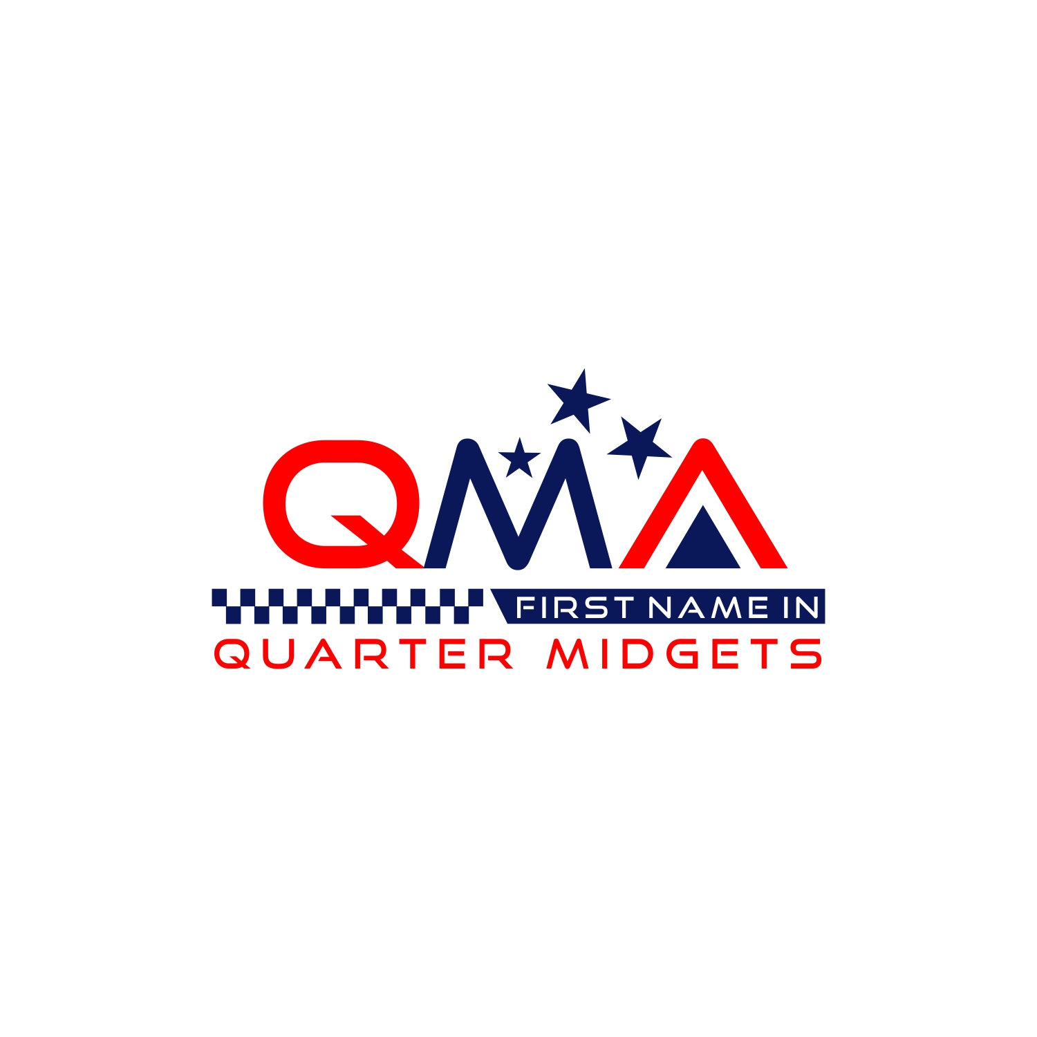 Elegant, Playful, Racing Logo Design for QMA "First name in Quarter ...