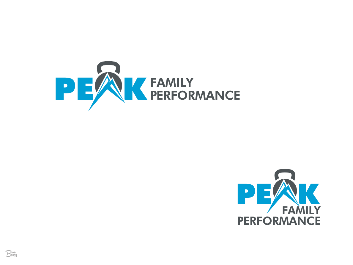 Modern, Colorful, Fitness Logo Design for Peak Family Performance by ...
