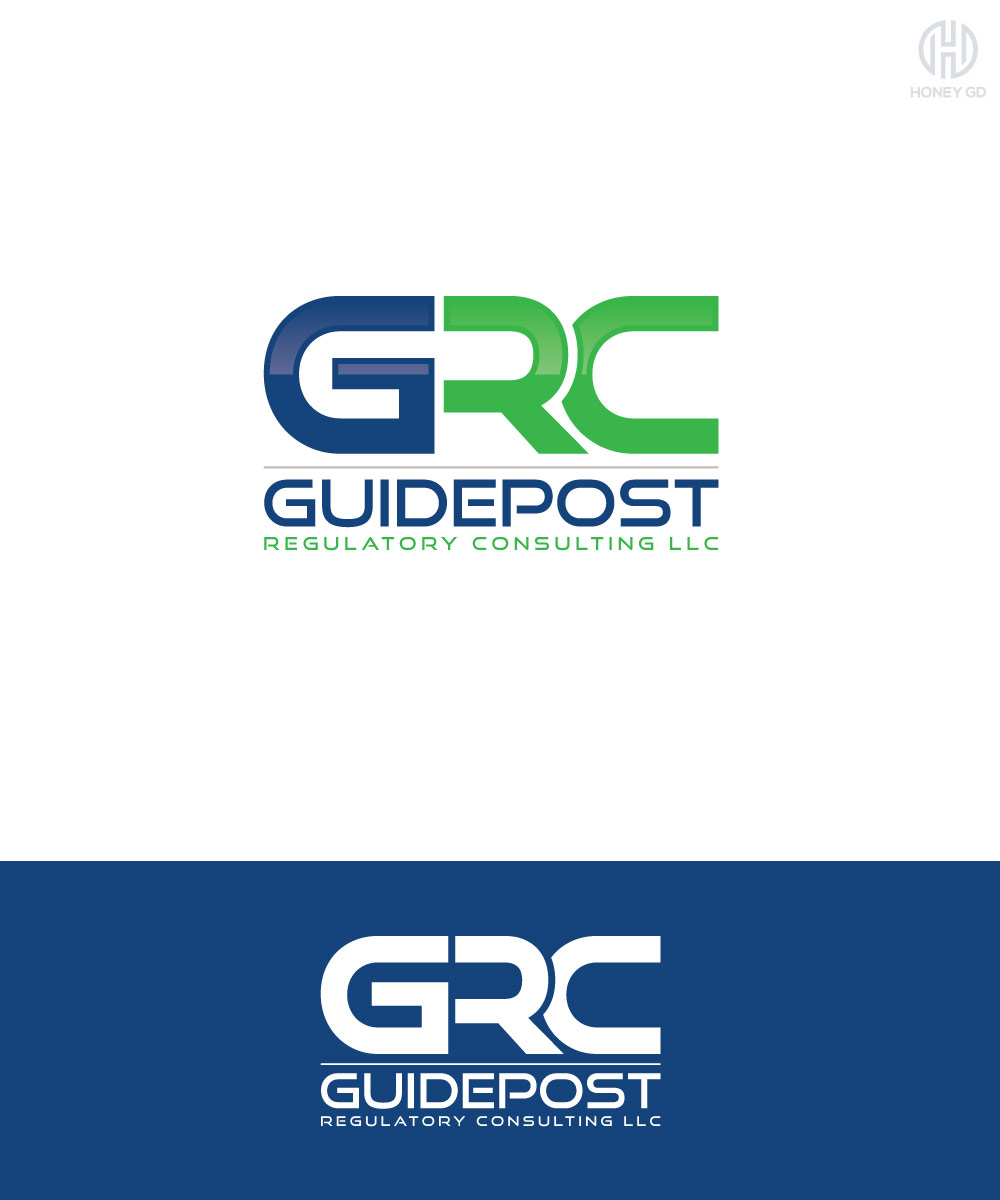Modern, Bold, Pharmaceutical Logo Design for Guidepost Regulatory ...