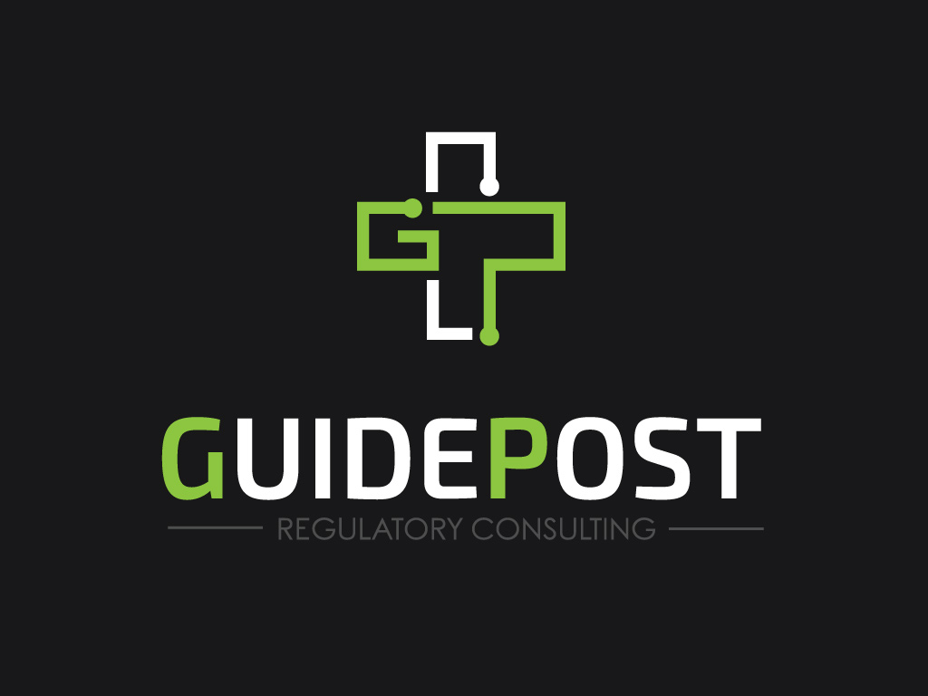 Modern, Bold, Pharmaceutical Logo Design for Guidepost Regulatory ...