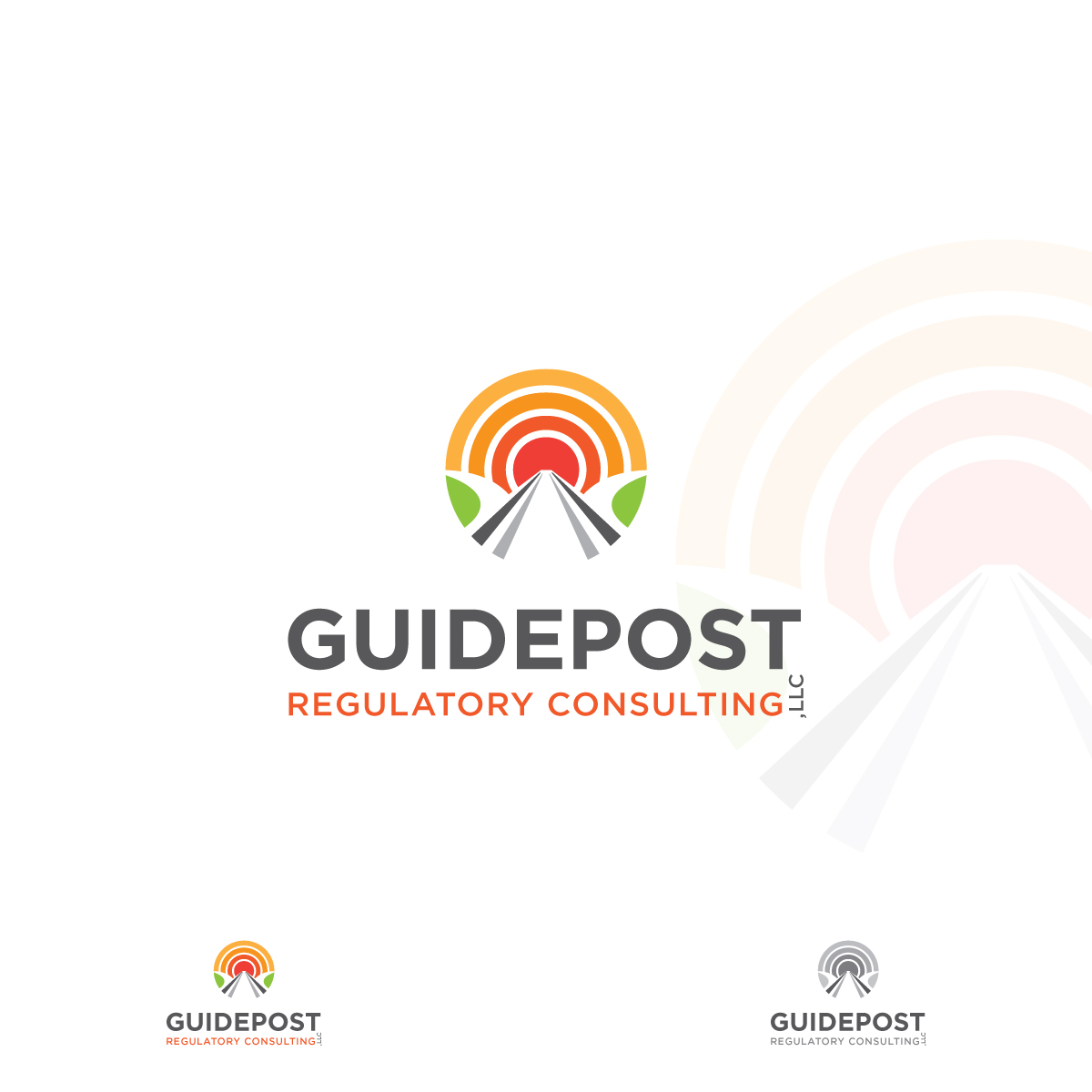 Modern, Bold, Pharmaceutical Logo Design for Guidepost Regulatory ...