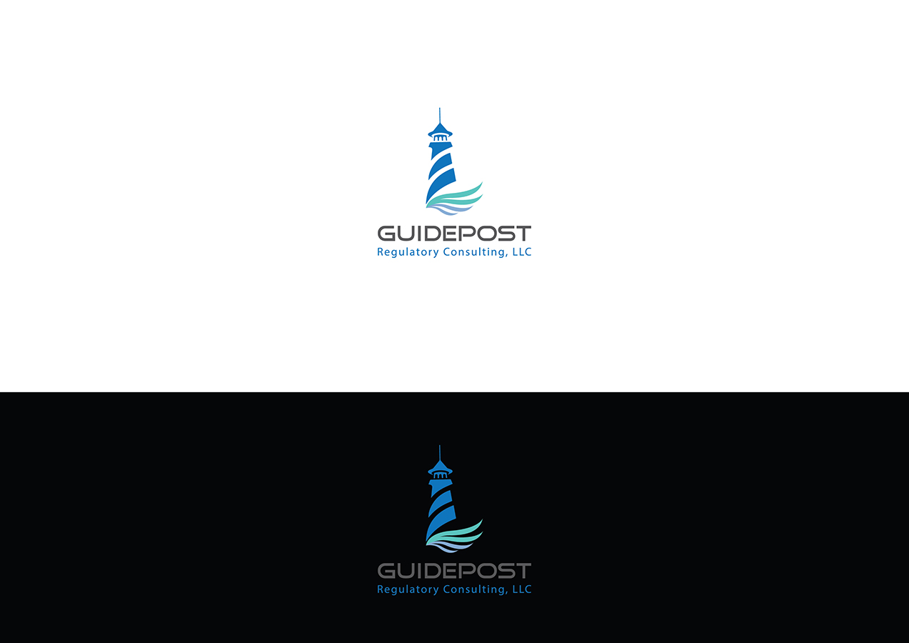 Modern, Bold, Pharmaceutical Logo Design for Guidepost Regulatory ...