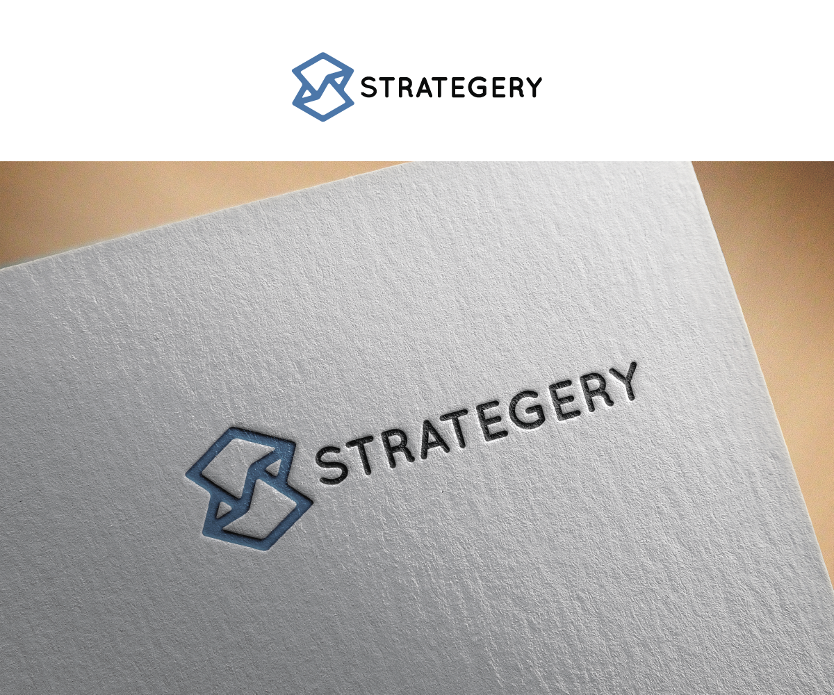 Modern, Serious, Professional Service Logo Design for Strategery by ...