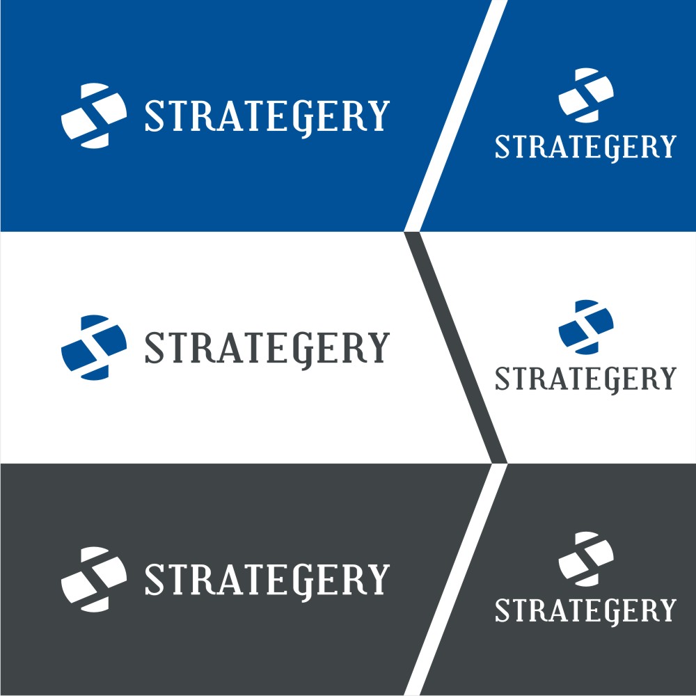 Modern, Serious, Professional Service Logo Design for Strategery by ...