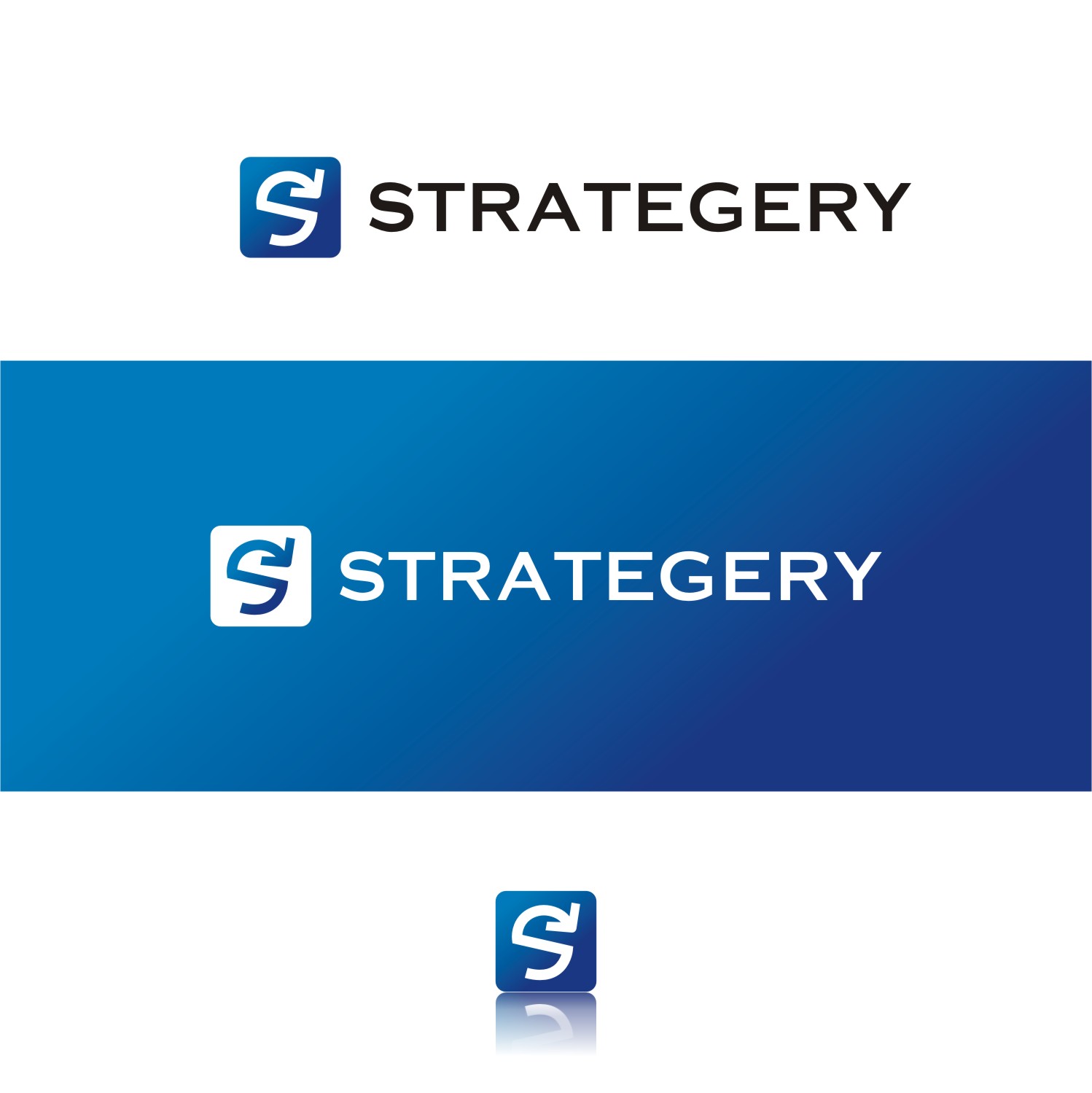 Modern, Serious, Professional Service Logo Design for Strategery by ...
