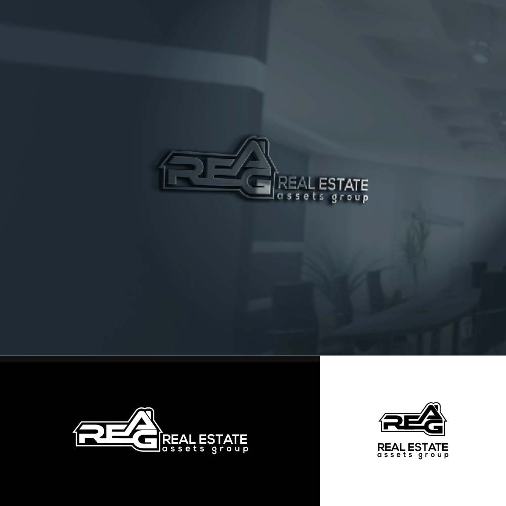 Bold, Serious, Real Estate Development Logo Design for REAG Real Estate ...