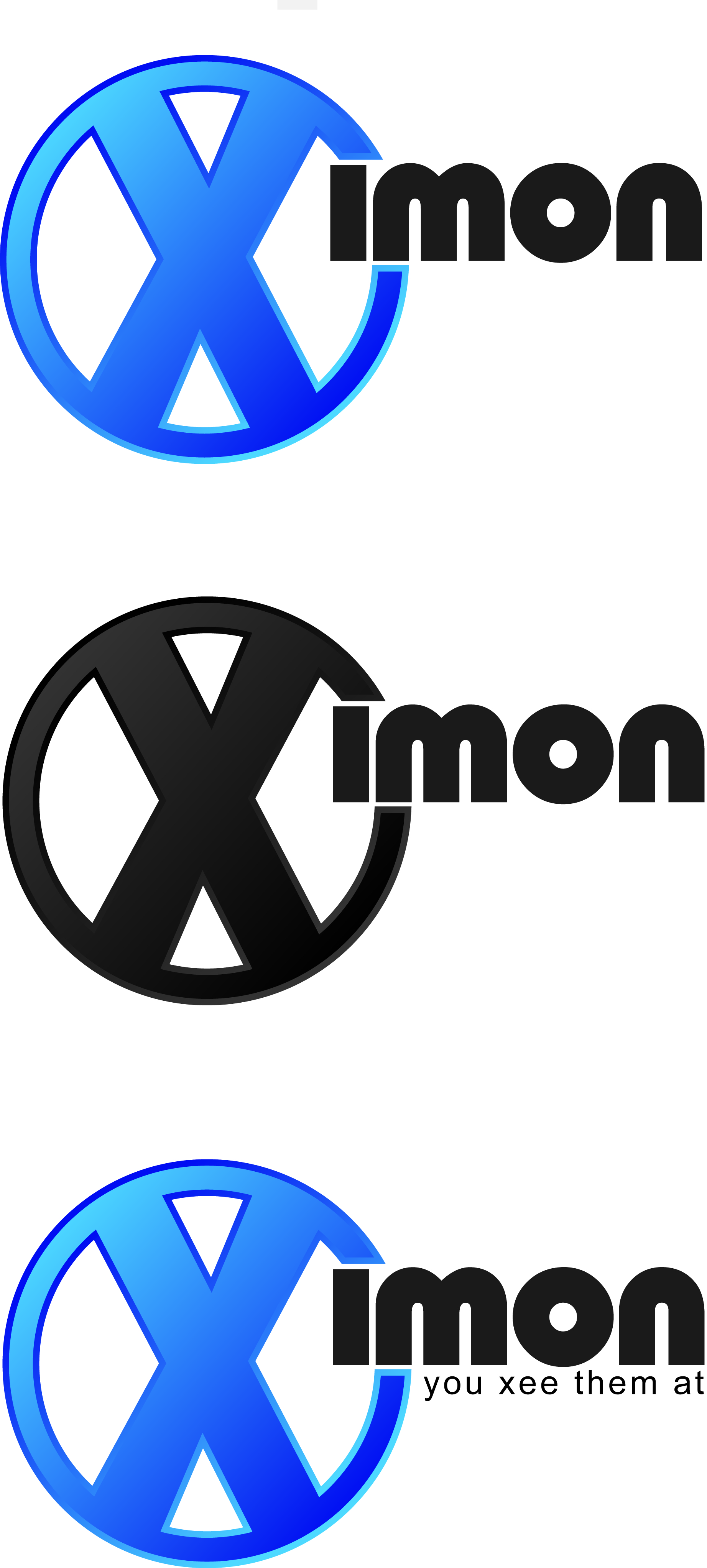 Logo Design for Ximon by Margaretha Widen | Design #43968