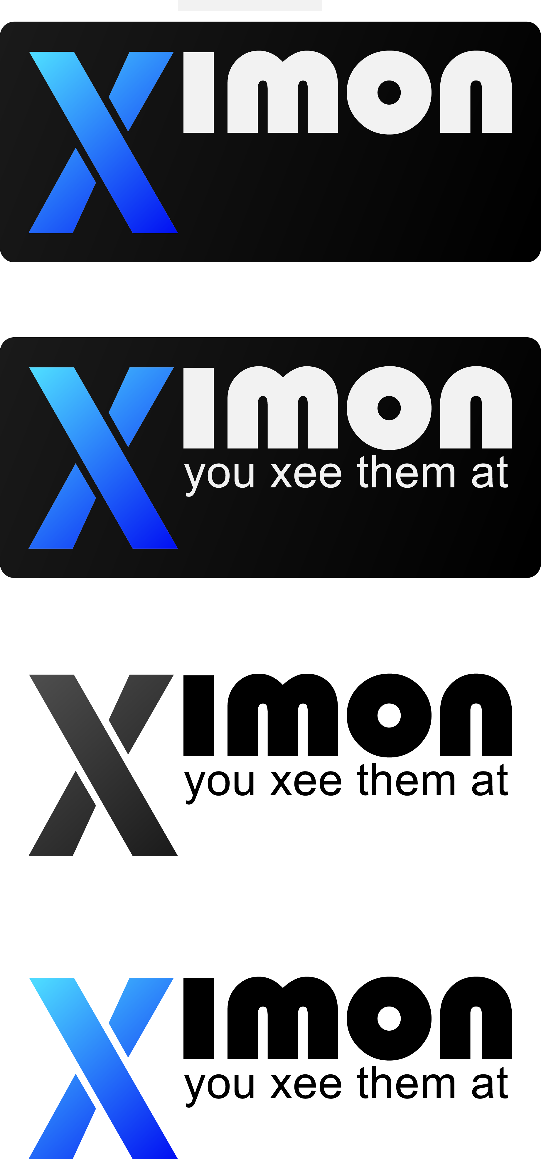 Logo Design for Ximon by Margaretha Widen | Design #45430