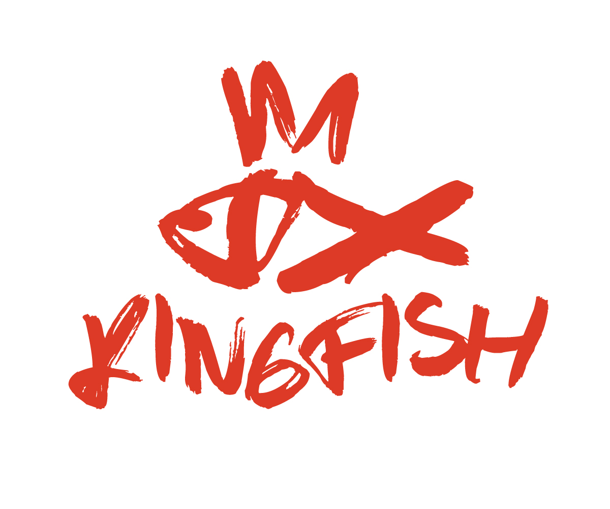 Modern, Colorful, Seafood Restaurant Logo Design for Kingfish by Simon ...