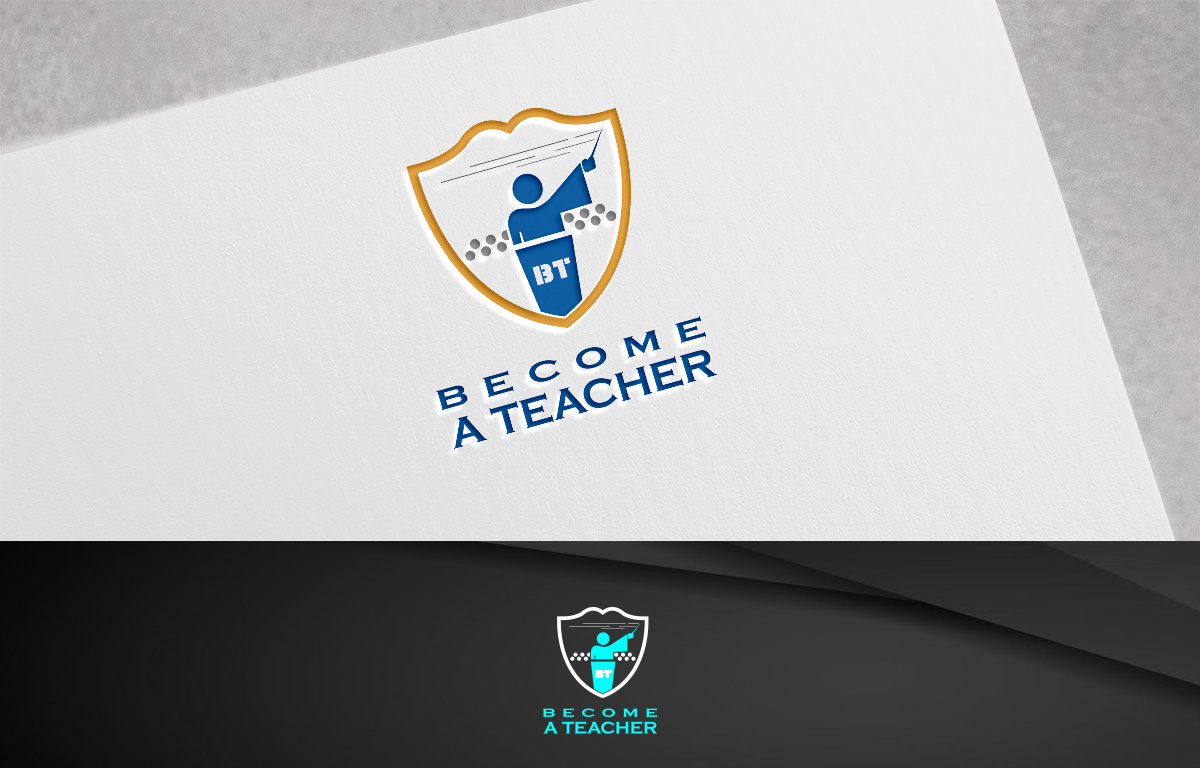 Modern, Professional, Education Logo Design for Become a Teacher by ...