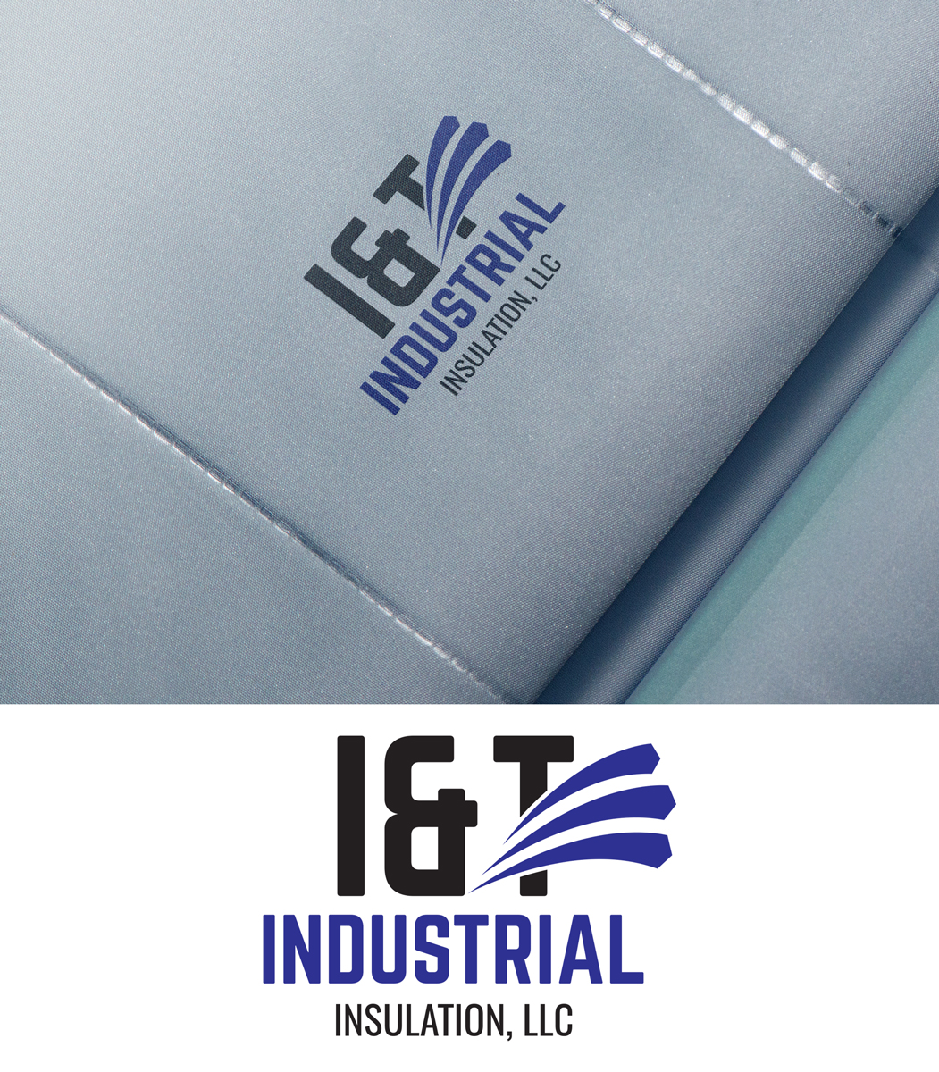 Professional, Modern, Insulation Logo Design for I&T Industrial ...