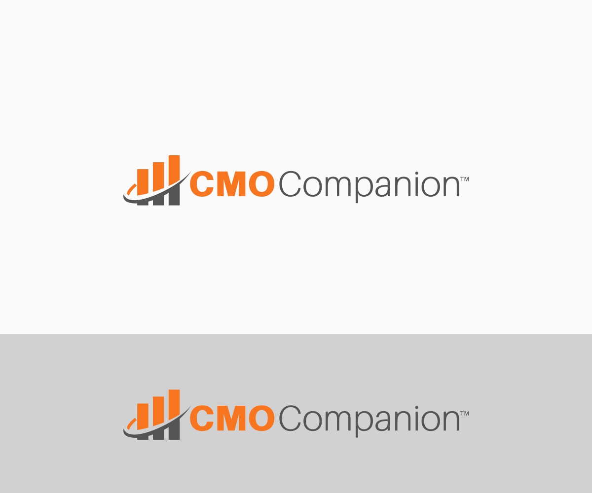 Elegant, Playful, Marketing Logo Design for CMO Companion by B8 ...
