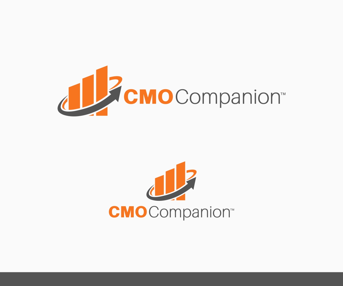 Elegant, Playful, Marketing Logo Design for CMO Companion by B8 ...