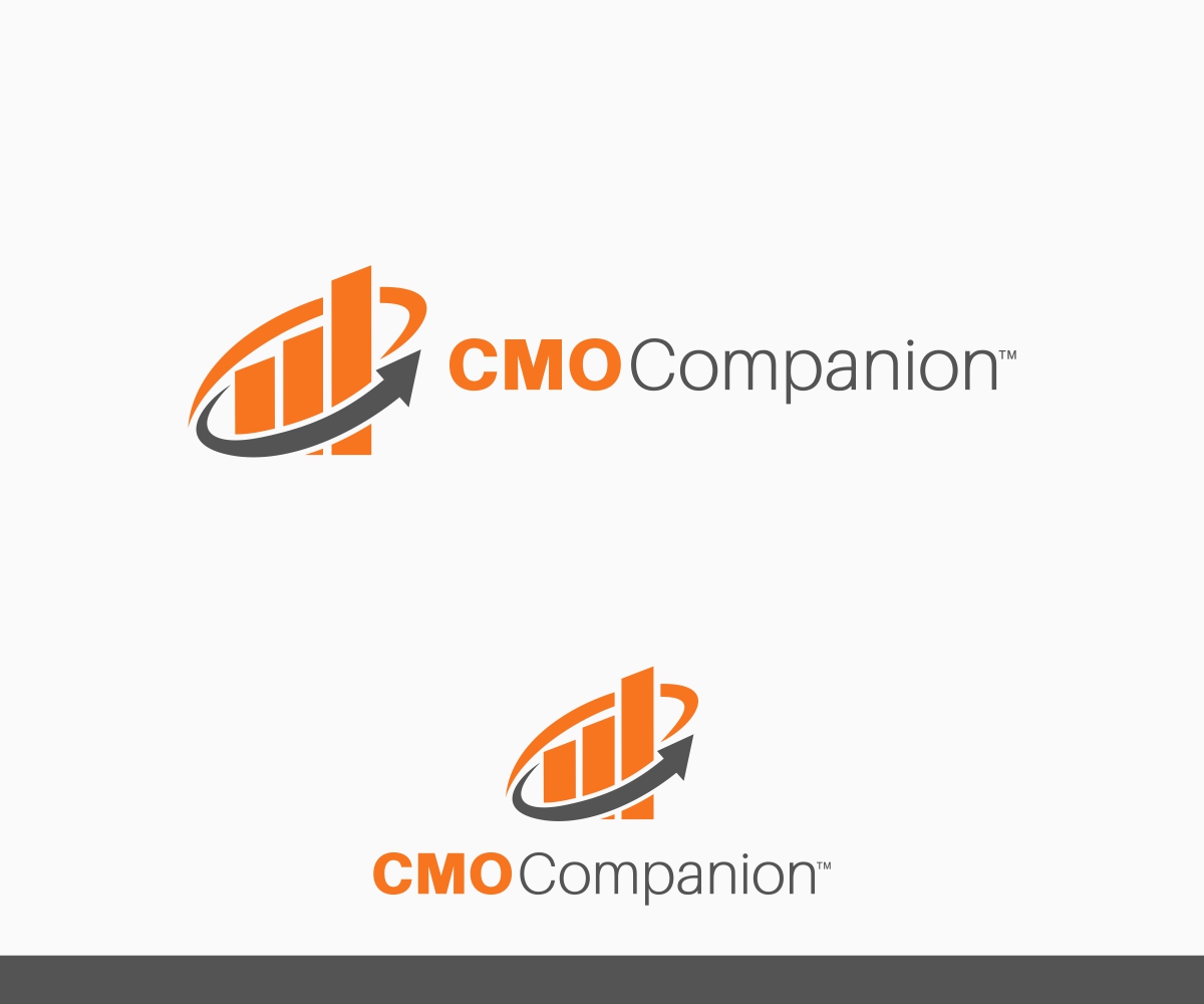 Elegant, Playful, Marketing Logo Design for CMO Companion by B8 ...
