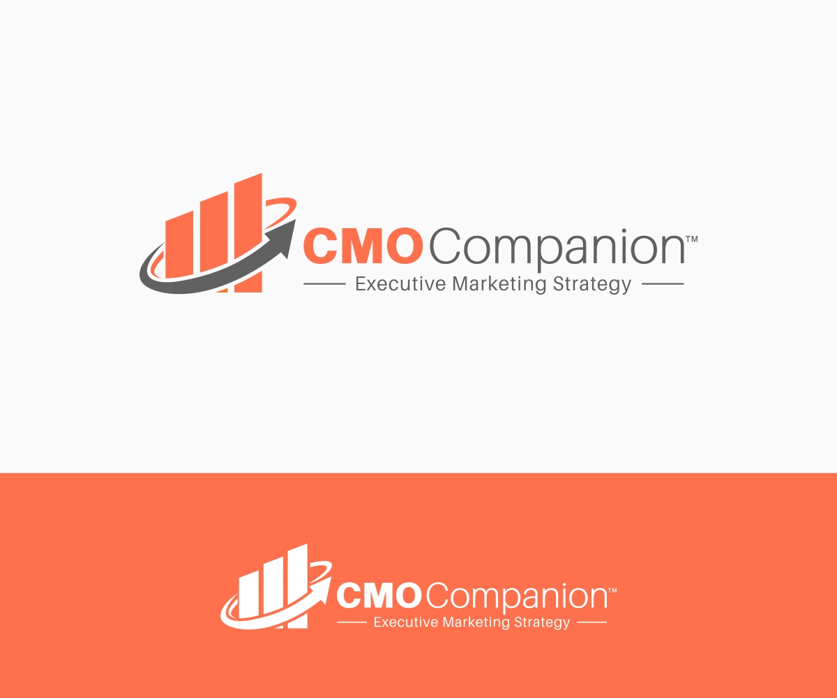 Elegant, Playful, Marketing Logo Design for CMO Companion by B8 ...