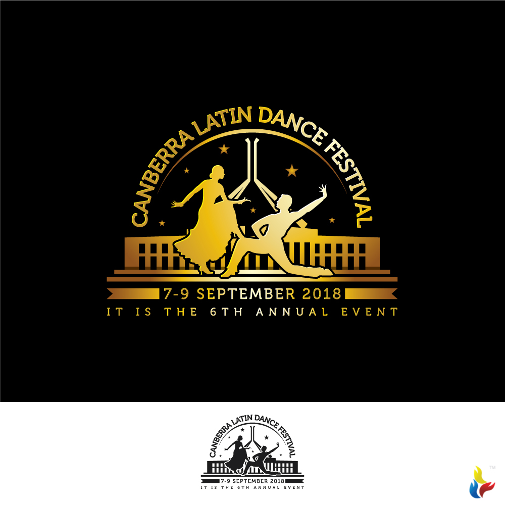 Professional, Upmarket, Entertainment Logo Design for Canberra Latin ...
