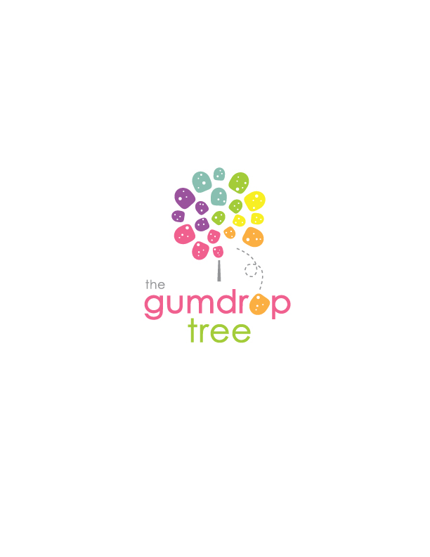 Serious, Conservative, Fitness Logo Design for The Gumdrop Tree by Lisa ...