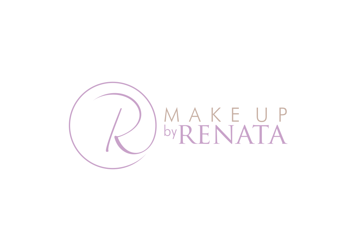 Feminine, Colorful, Makeup Logo Design for Make Up by Renata by ...