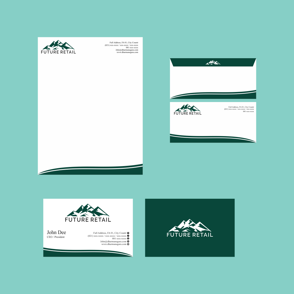 Elegant, Modern, Consumer Logo Design for Future Retail by Rhibas ...