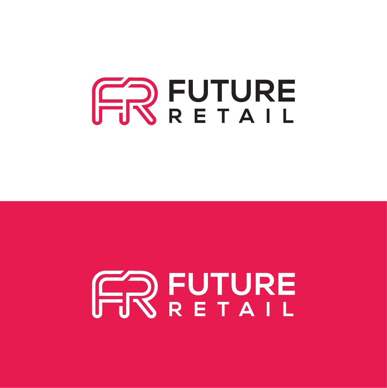 Elegant, Modern, Consumer Logo Design for Future Retail by Unir ...