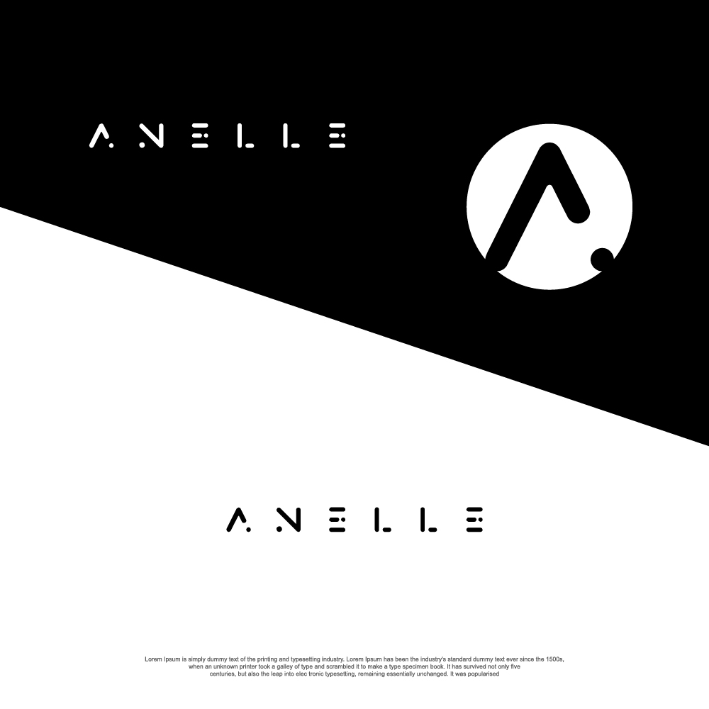 Upmarket, Modern, Business Logo Design for Anelle by sushsharma99 ...
