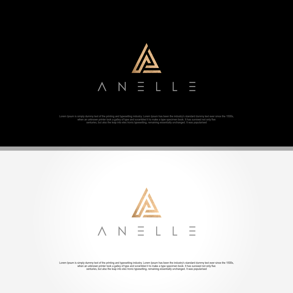 Upmarket, Modern, Business Logo Design for Anelle by sushsharma99 ...