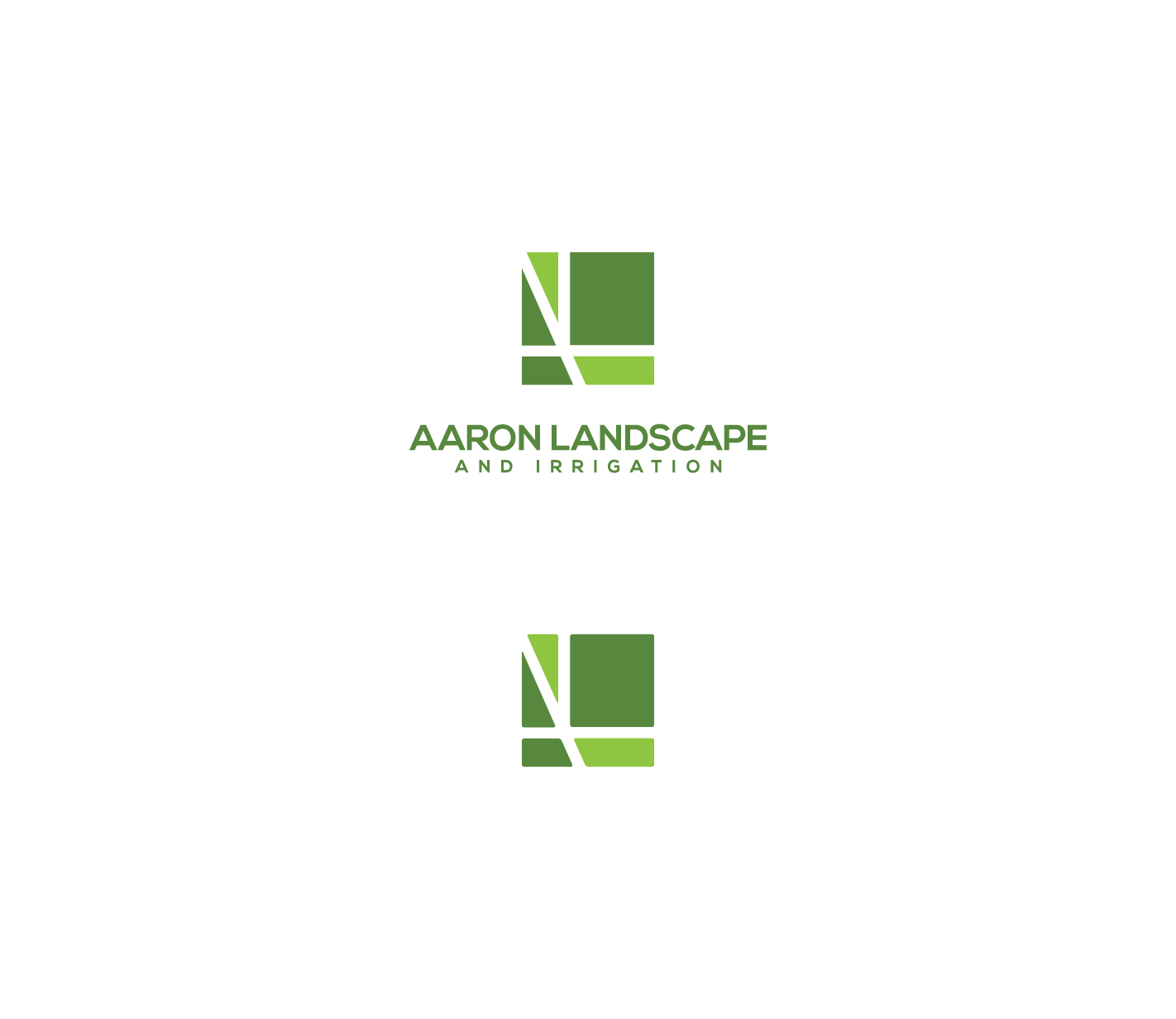 Traditional, Professional, Landscaping Logo Design for Aaron Landscape ...