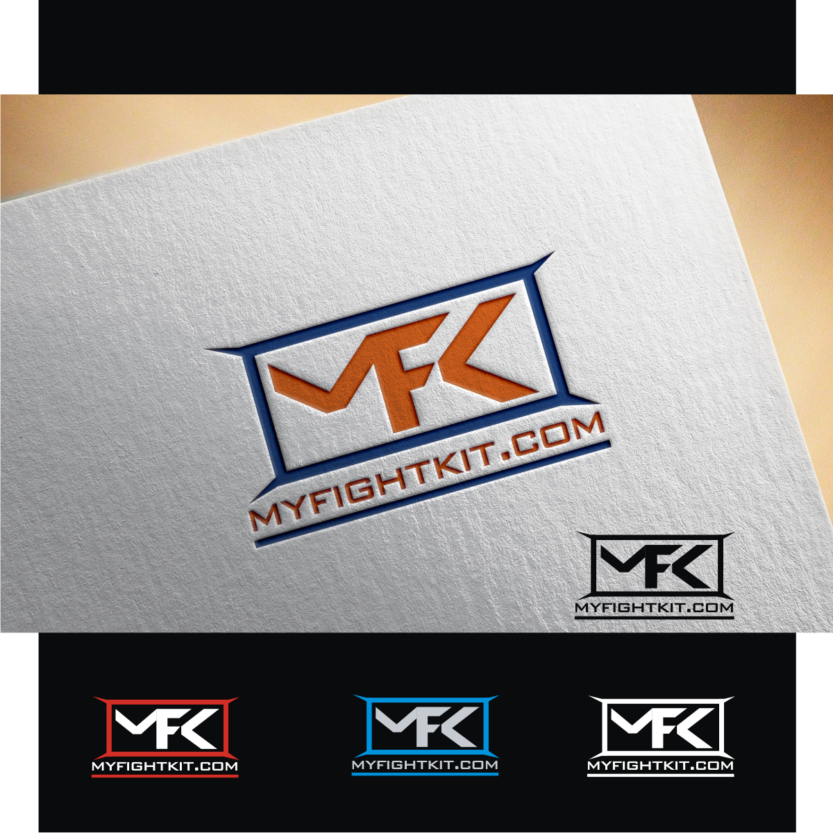 Elegant, Playful Logo Design for MFK or FK and possibly the entire ...