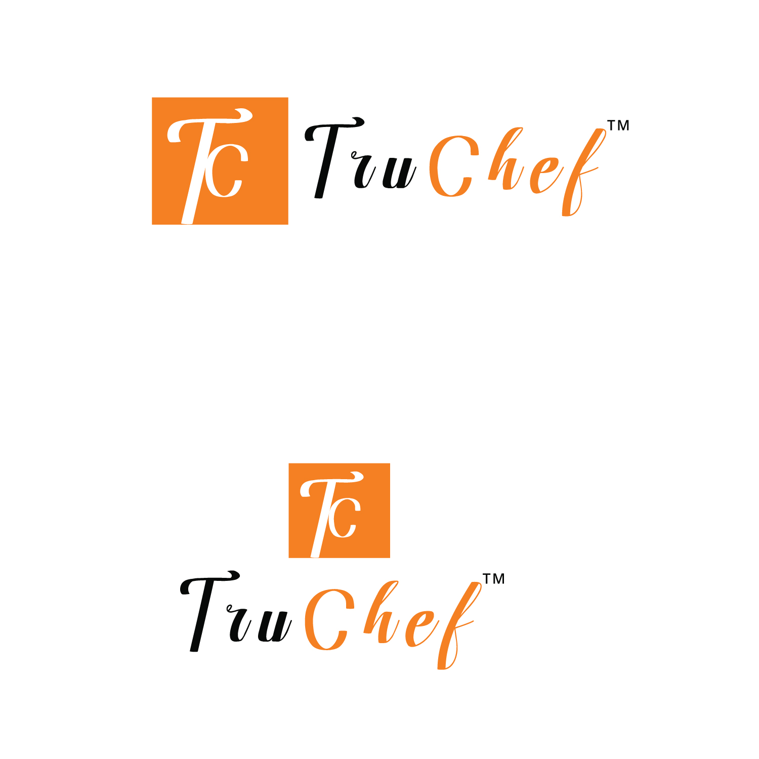 Playful, Personable, Kitchen Logo Design for TruChef by Paras Bali ...