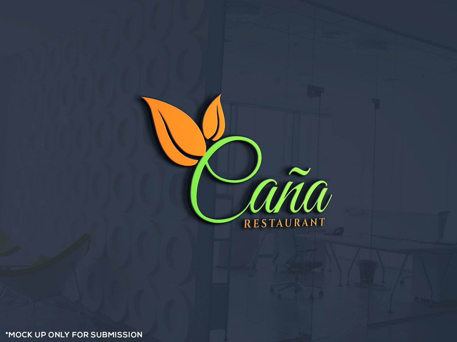 Serious, Professional, Cuban Restaurant Logo Design for Caña Restaurant ...