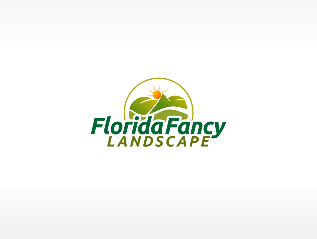 Bold, Modern, Landscape Logo Design for Florida Fancy Landscape by .tau ...