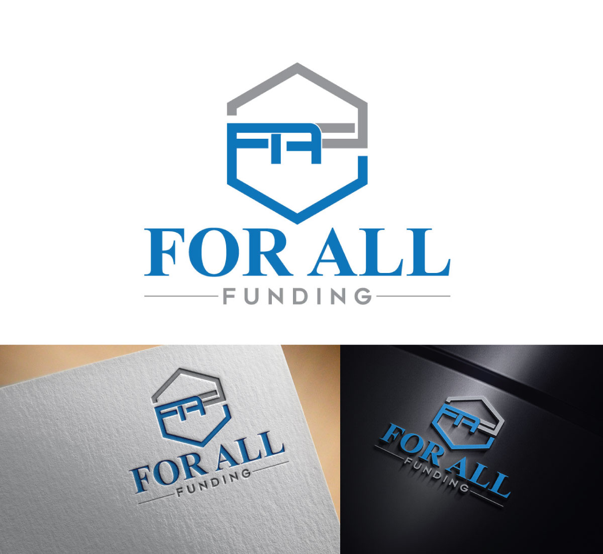 Serious, Professional, Loan Logo Design for For All Funding by ...