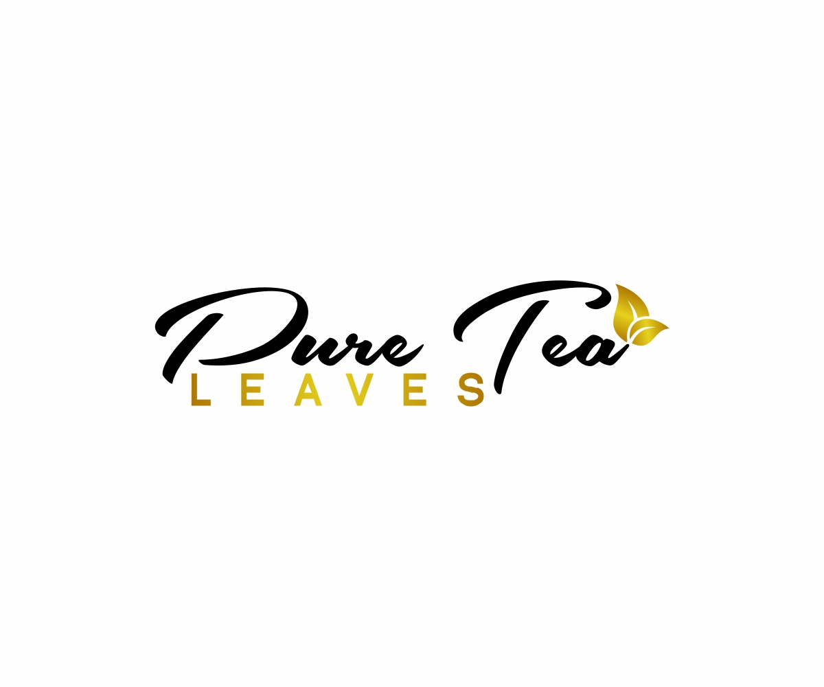 Upmarket, Elegant, Food Service Logo Design for PURE TEA LEAVES by sidh ...
