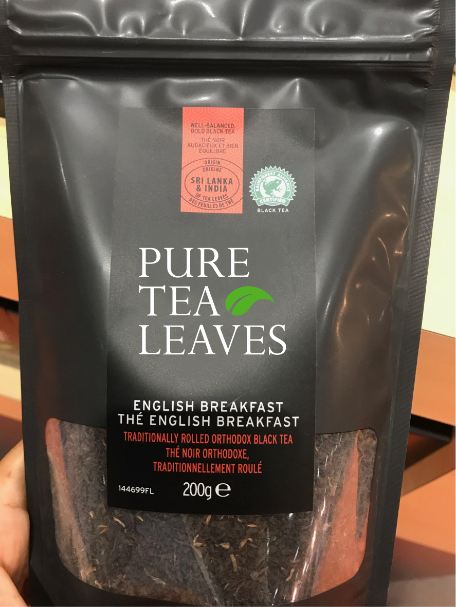 Upmarket, Elegant, Food Service Logo Design for PURE TEA LEAVES by Unir ...