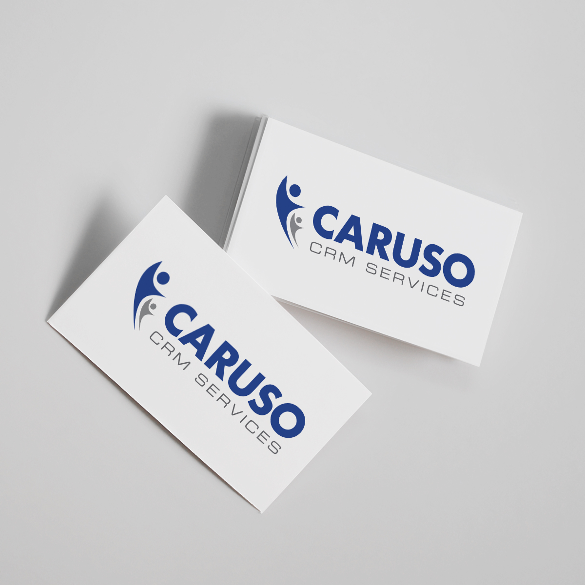Professional, Modern Logo Design for Caruso CRM Services by Forever ...