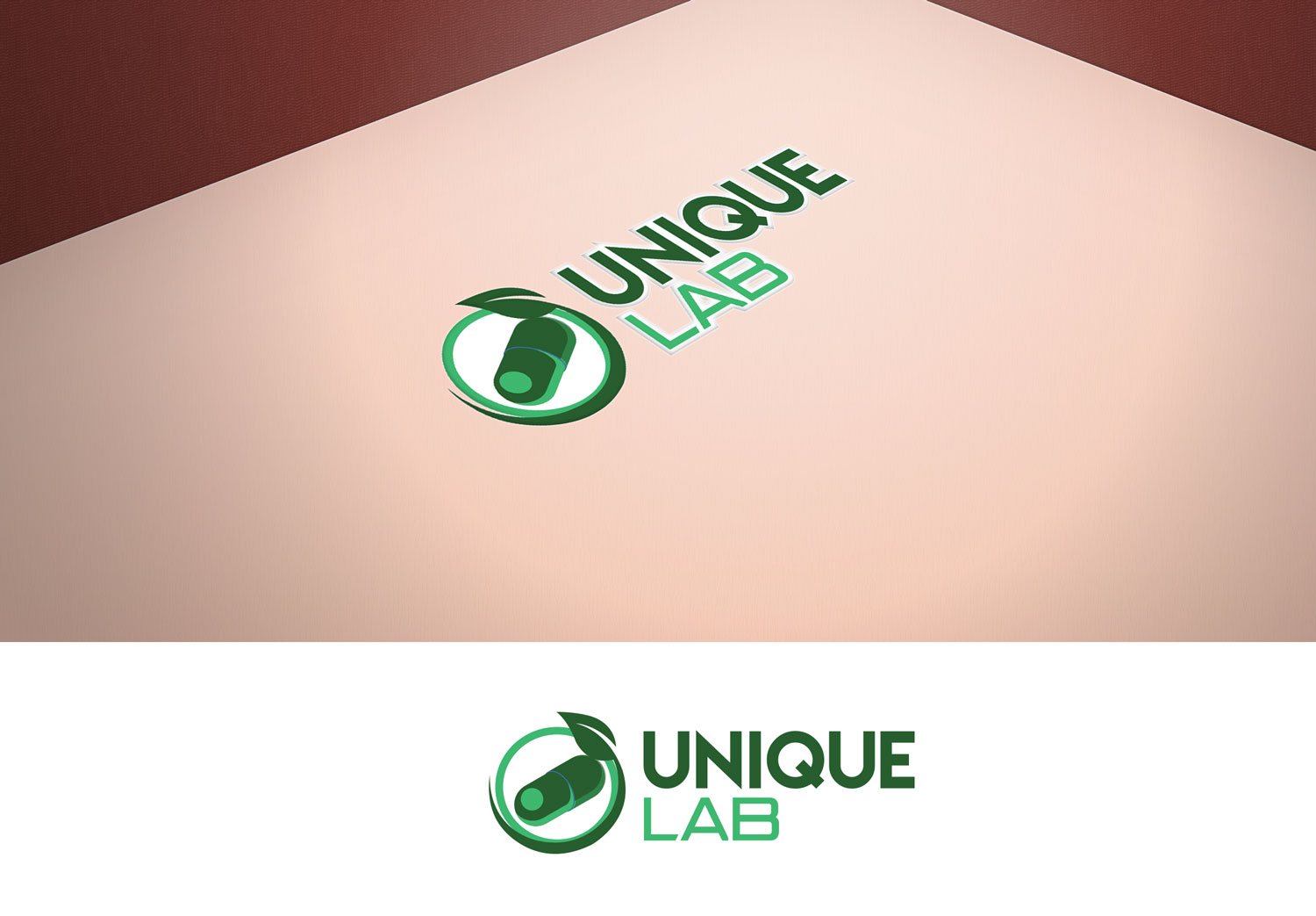 It Company Logo Design for Unique Labs by Impressive Sol | Design #17250857