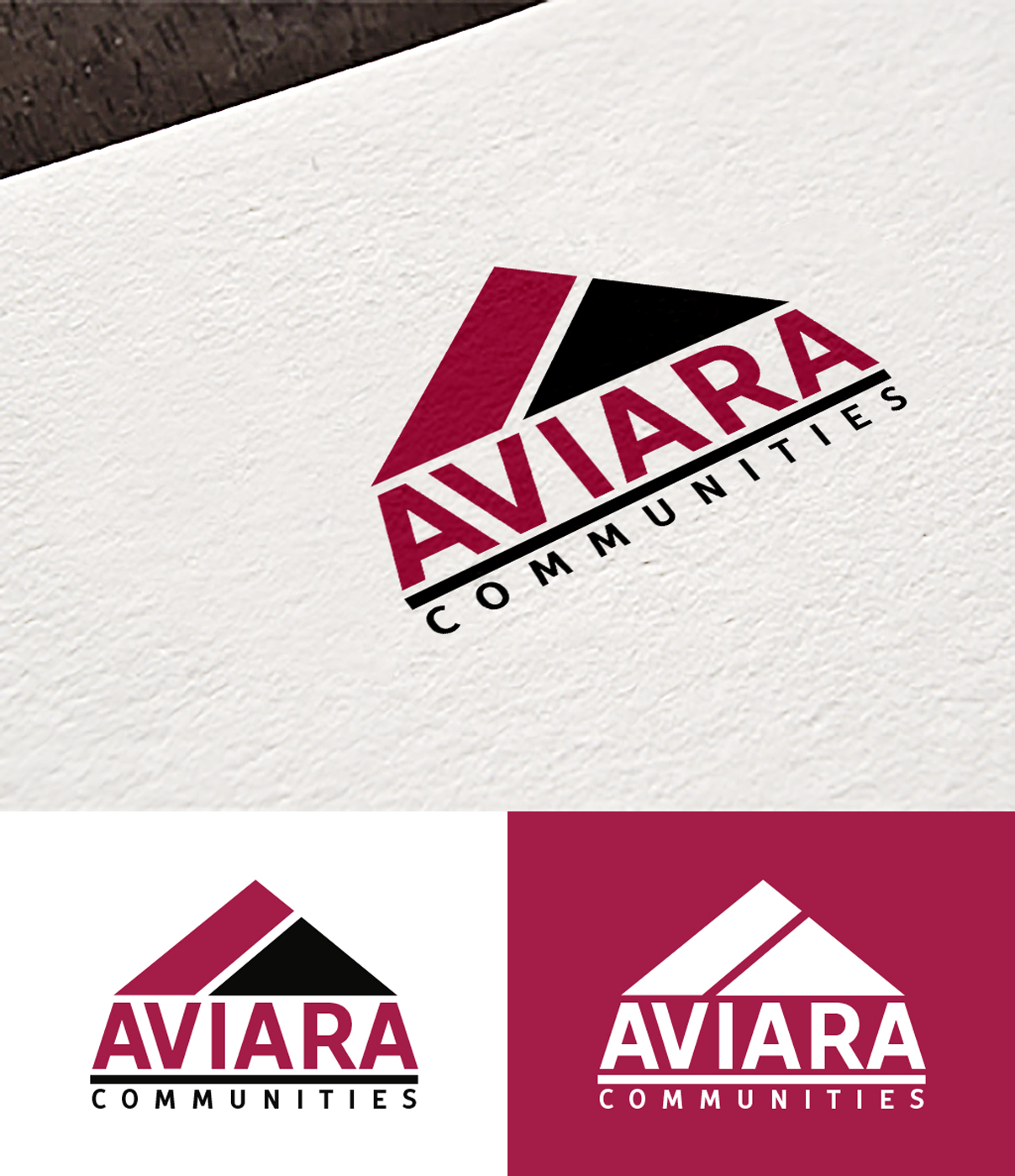 Upmarket, Serious, Real Estate Development Logo Design for Aviara ...