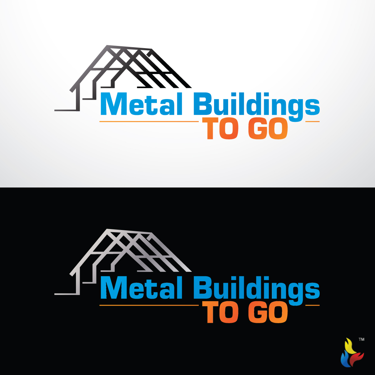 Bold, Serious, Retail Logo Design for Metal Buildings To Go by Kreative ...