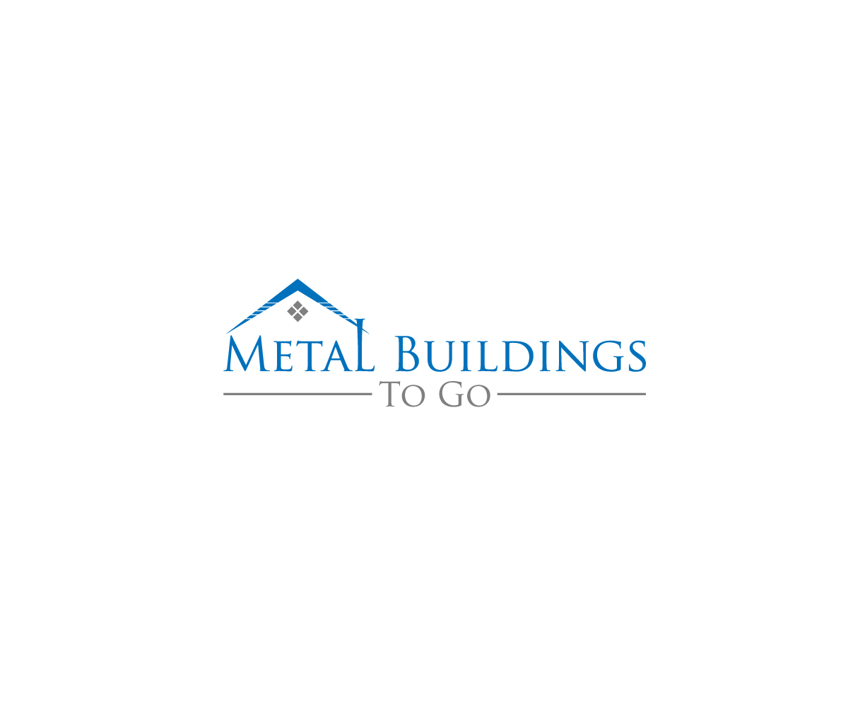 Bold, Serious, Retail Logo Design for Metal Buildings To Go by John 25 ...