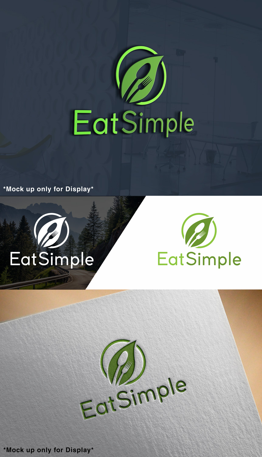 Serious, Elegant, Food Service Logo Design for Eat Simple by sonym ...
